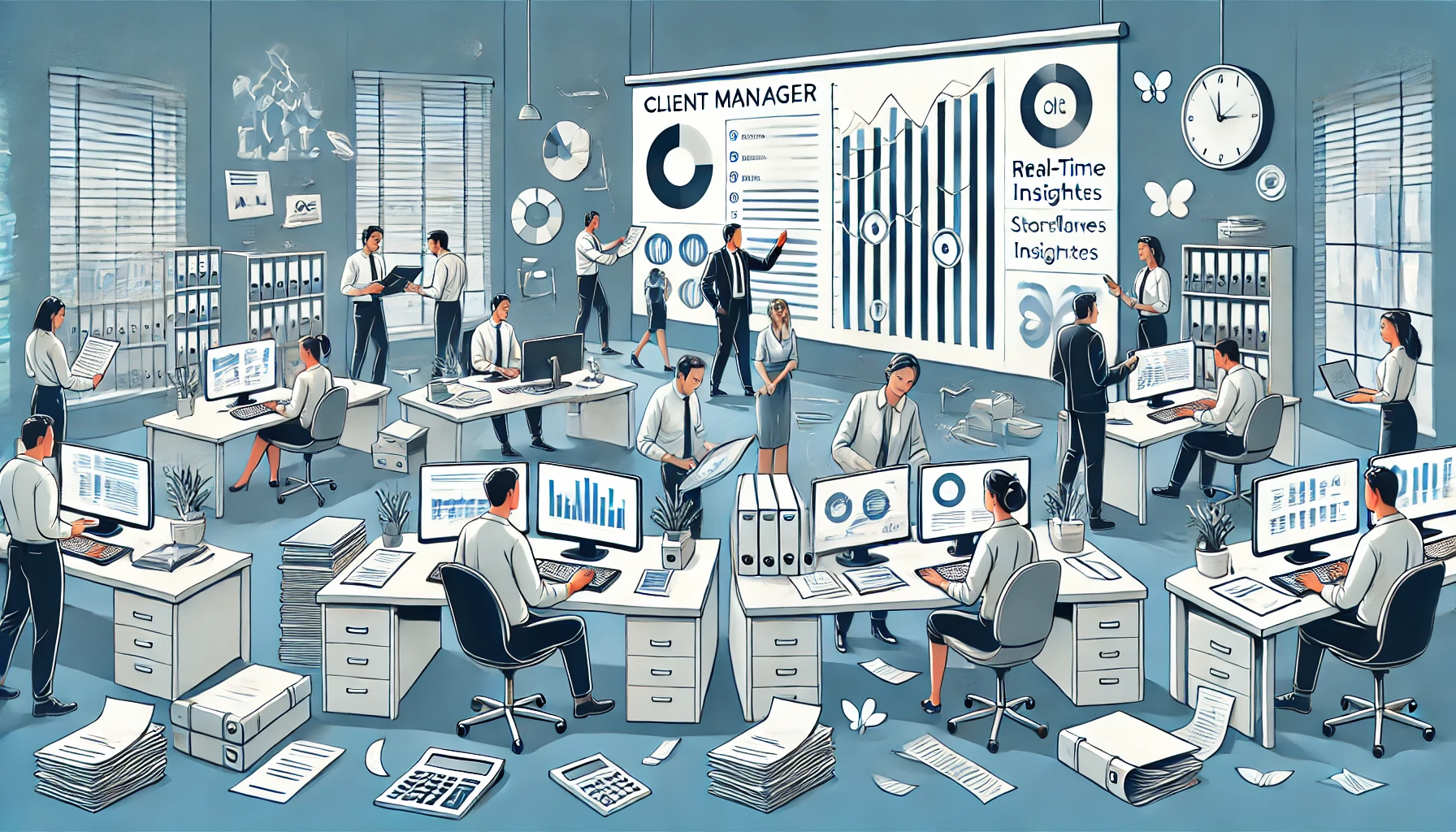 CRM Blueprint: Transforming Client Management in Accounting